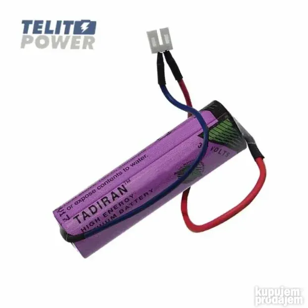 Baterija 3.6V 2200mAh za sondu za merenje pritiska SEWAD 30 ...