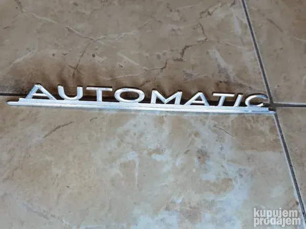 Mercedes oznaka automatik za starije modele orginalna - KupujemProdajem