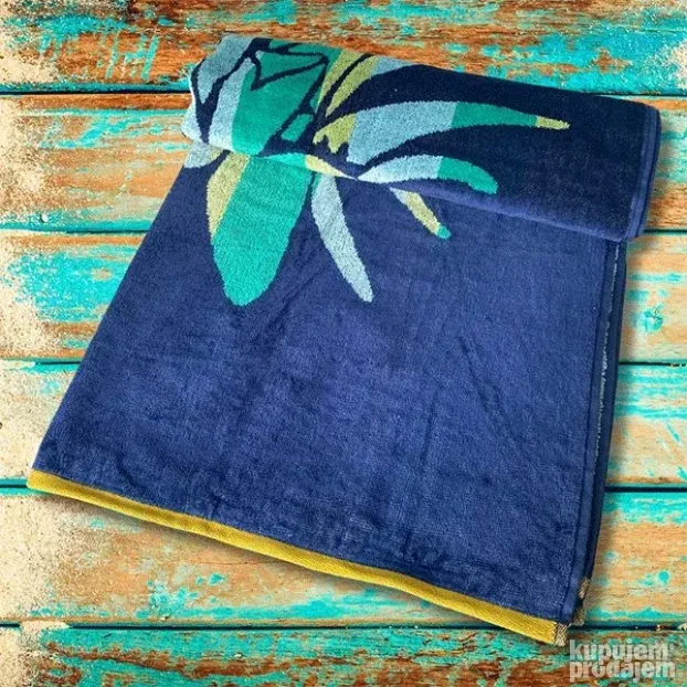 Peskir za plazu ananas 86x160 - Peskir NOVO - KupujemProdajem
