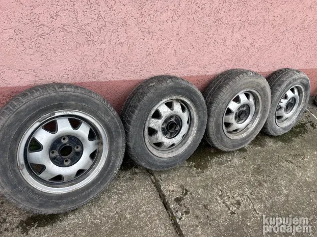 ATS felne za golf 1 ili 2 - KupujemProdajem