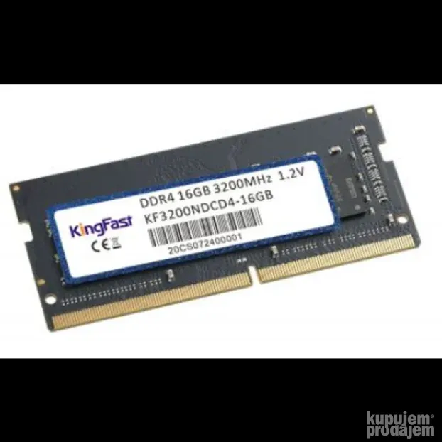 KingFast RAM SODIMM DDR4 16GB 3200MHz - KupujemProdajem