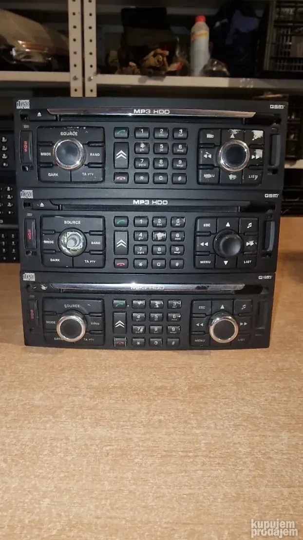 Citroen C5 radio media navigacija - KupujemProdajem