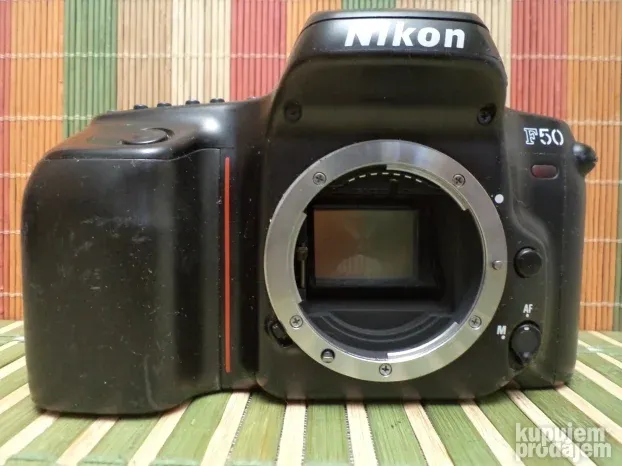 Nikon F50 AF telo - KupujemProdajem