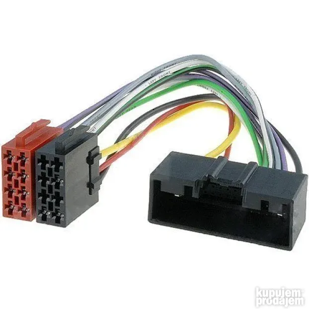 Iso Konektor za Ford, Opel ZRS-AS-63B - KupujemProdajem