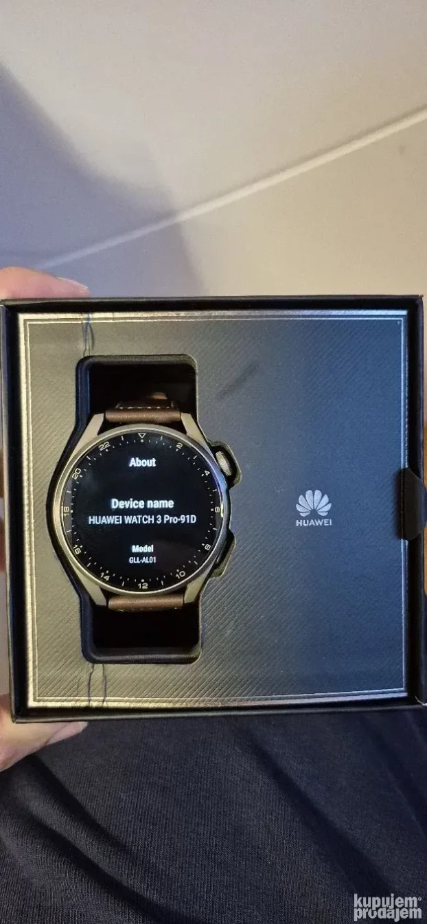 Huawei Watch 3 Pro Titanium - KupujemProdajem