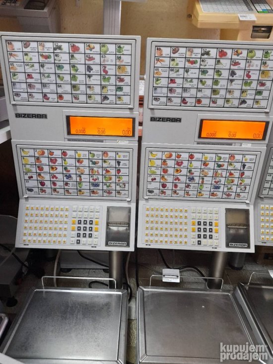 Vaga Bizerba SC II 500 Etiketirka - KupujemProdajem