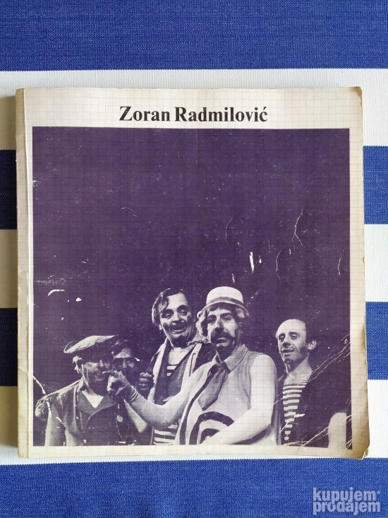 Zoran Radmilovic / Casopis Teatron - KupujemProdajem