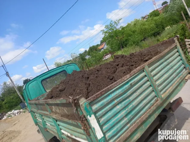Zemlja humus crnica - KupujemProdajem