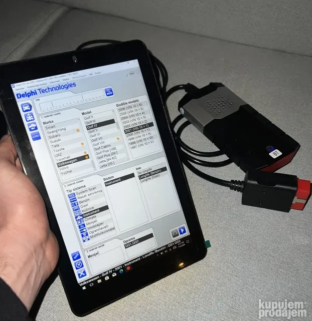 Delphi Tablet Dijagnostika za SVA vozila 2024 - KupujemProdajem