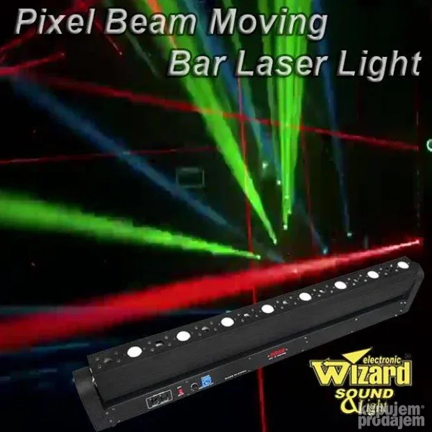 pixel beam moving laser bar - KupujemProdajem