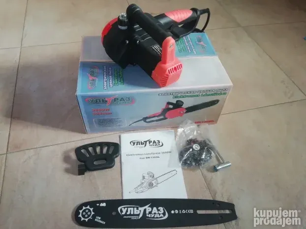 Električna Testera Mini Uljtraz čuda 3600W DN-1393iL - KupujemProdajem