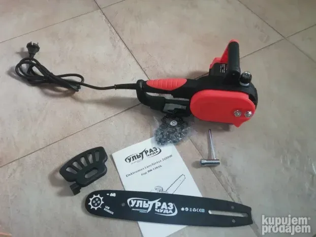 Električna Testera Mini Uljtraz čuda 3600W DN-1393iL - KupujemProdajem