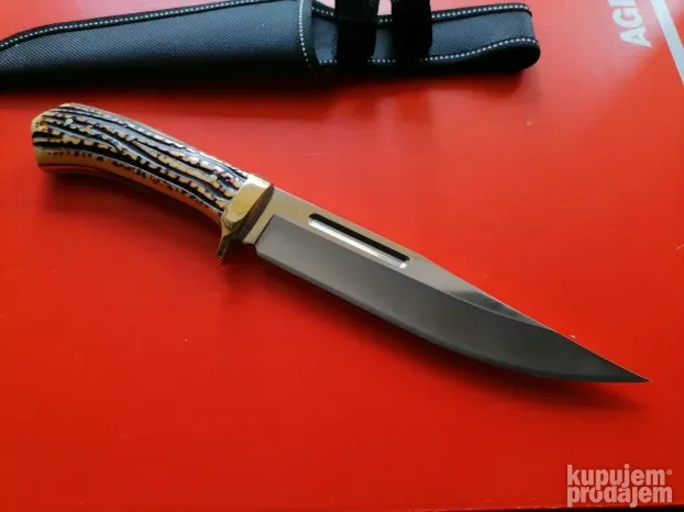 Columbia lovacki noz rog br1 - KupujemProdajem