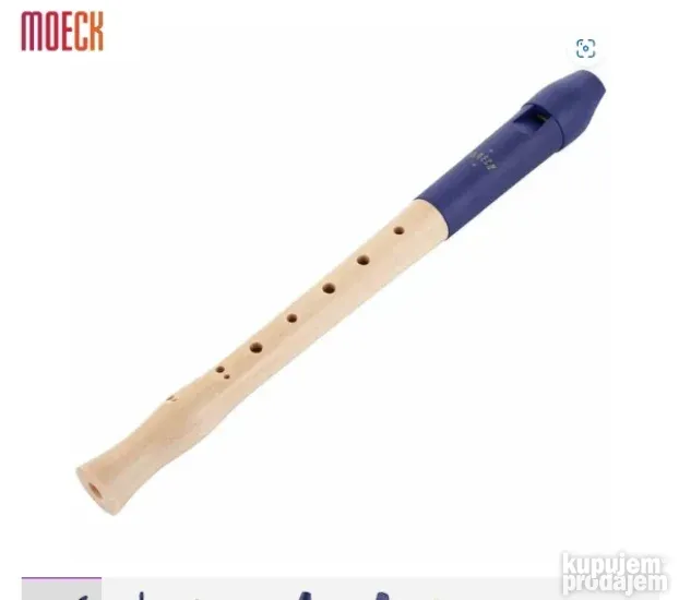 Moeck 1023 Flauto 1 Plus Soprano Recorder Drvena frula - KupujemProdajem