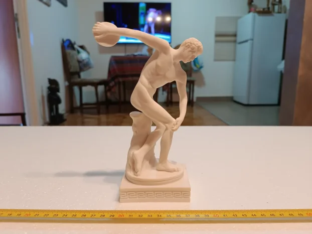 Grcki bacac diska statua - KupujemProdajem