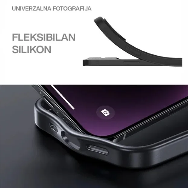 Futrola GENTLE COLOR za iPhone 17 Pro (6.3) zuta - KupujemProdajem