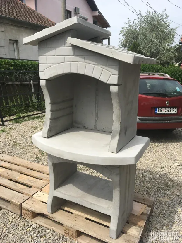 betonski rostilj krovic - KupujemProdajem