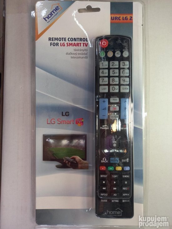 Daljinski za TV LG Smart fabrički kodiran za sve modele LG - KupujemProdajem