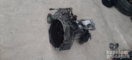 Menjac 1.6 benzin(5 brzina) za VW-Golf 4 od 1997 do 2005.god ...
