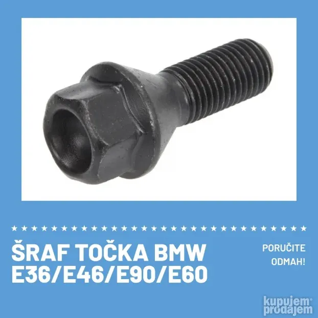 Šraf brezon točka M12 x 1,5 - BMW - KupujemProdajem