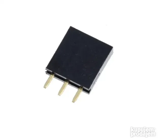 Pin letvica zenska 3 pin header 3 pin - KupujemProdajem