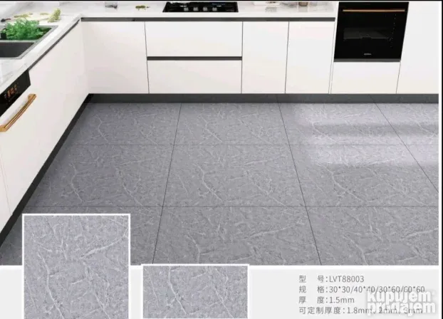 3D Podne obloge 60x60 gumiran samolepljive mermer pvc podovi ...