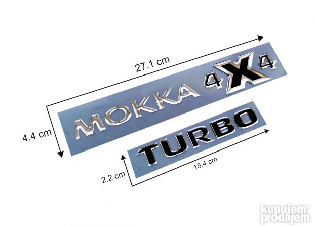 Stikeri za automobile - Opel Mokka 4x4 turbo stikeri - 1634 ...