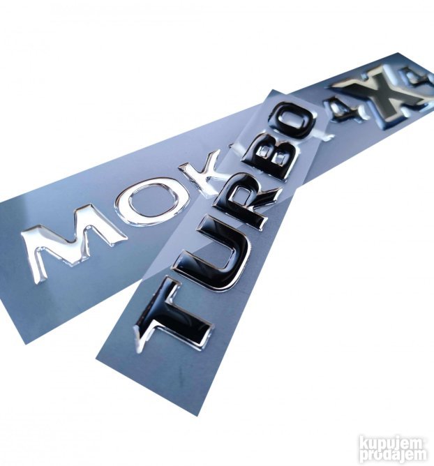 Stikeri za automobile - Opel Mokka 4x4 turbo stikeri - 1634 ...