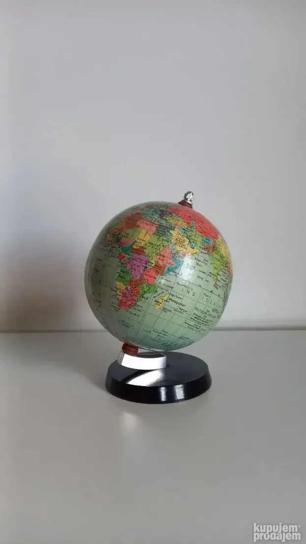 stari globus, Raths, 1976 g, Zapadna Nemacka - KupujemProdajem