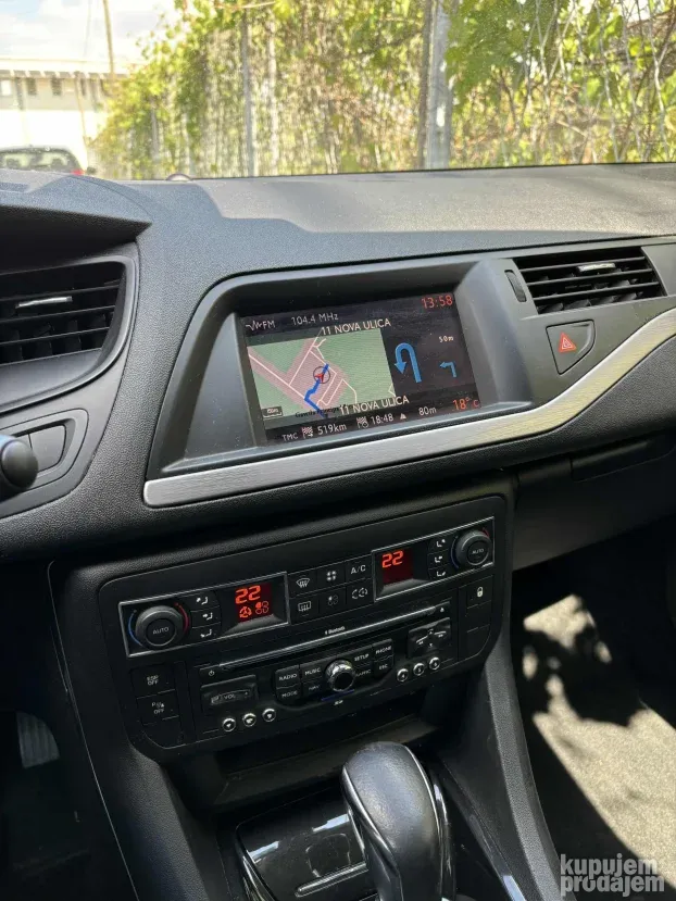 Ekran multimedia Citroen C5 X7 - KupujemProdajem