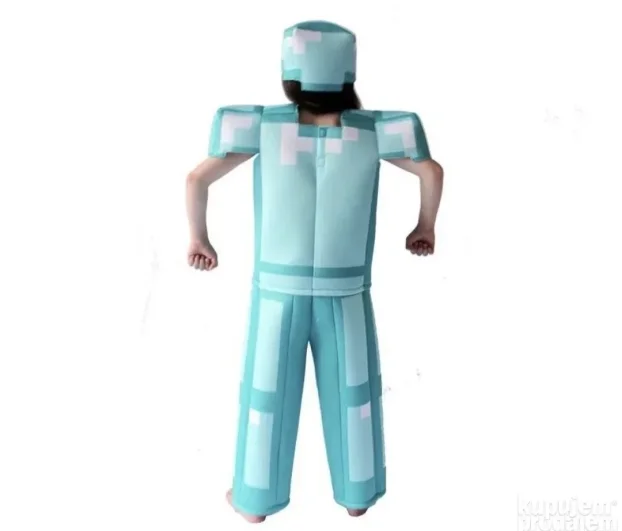 Minecraft kostim Diamond armor - KupujemProdajem