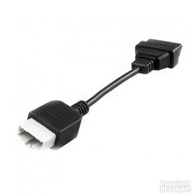 Honda za auto OBD2 5PIN NA 16 Pin KABL-ADAPTER Novo - KupujemProdajem