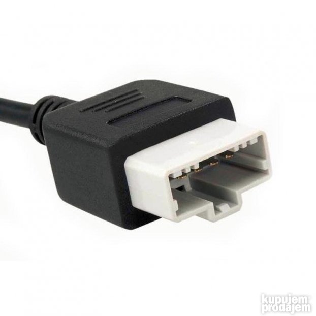 Honda za auto OBD2 5PIN NA 16 Pin KABL-ADAPTER Novo - KupujemProdajem