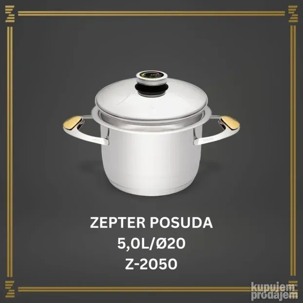 ZEPTER Posuda 5.0L - Najnoviji Model - NOVO - - KupujemProdajem