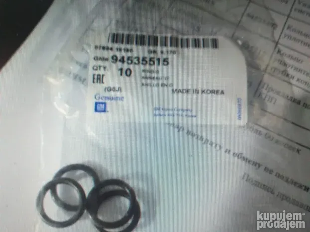 Oring gumica cevi klime Chevrolet Lanos 94535515 - KupujemProdajem