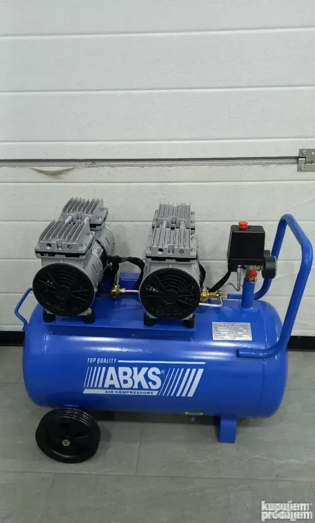 Besumni kompresor abks 50l - KupujemProdajem