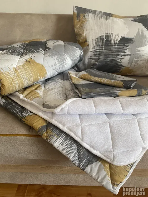 Step deke - prekrivaci sa posteljinom Step deka 200x210 - KupujemProdajem