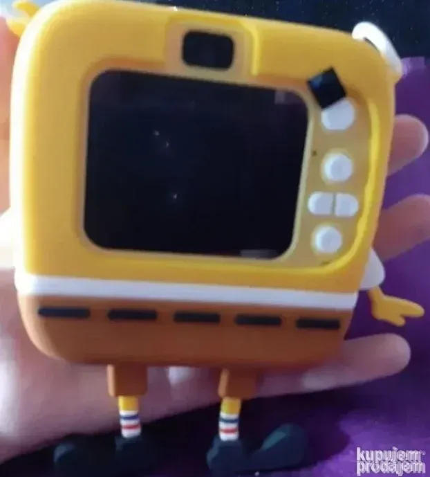 Fotoaparat Sundjer Bob Deciji fotoaparat Sundjer Bob foto - KupujemProdajem