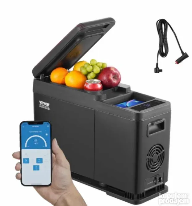 Frizider za auto kombi kamion 9l NOVO - KupujemProdajem