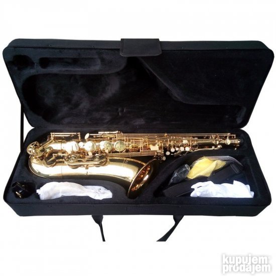 Tenor Saksofon TN-803L Saxophone Sa Torbom - KupujemProdajem