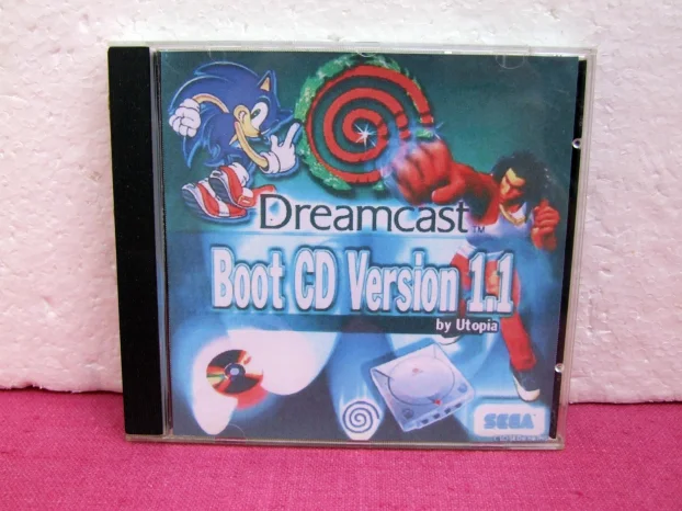 Sega Dreamcast Boot CD Version 1.1 by Utopia - KupujemProdajem