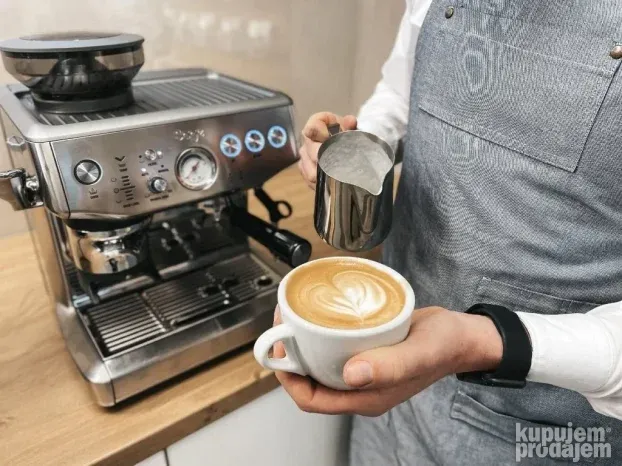 Sage SES876BSS The Barista express impress aparat za kafu - KupujemProdajem