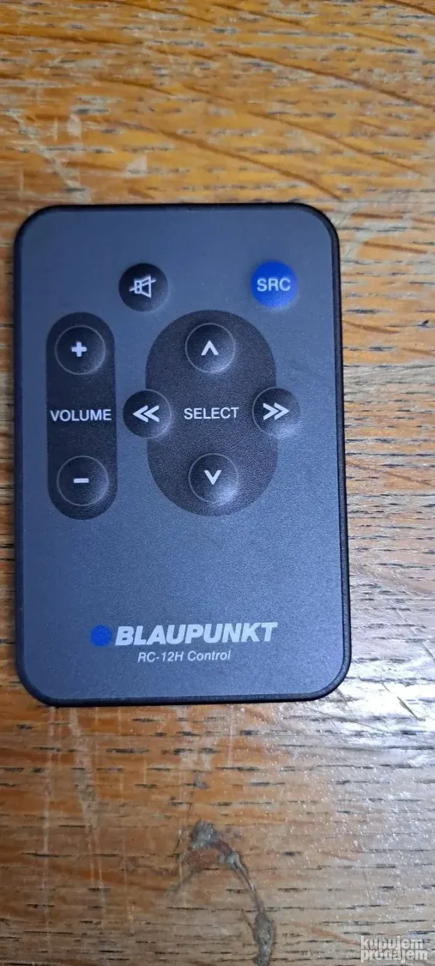 Blaupunkt Rc-12H Remote Control daljinski autoradio - KupujemProdajem