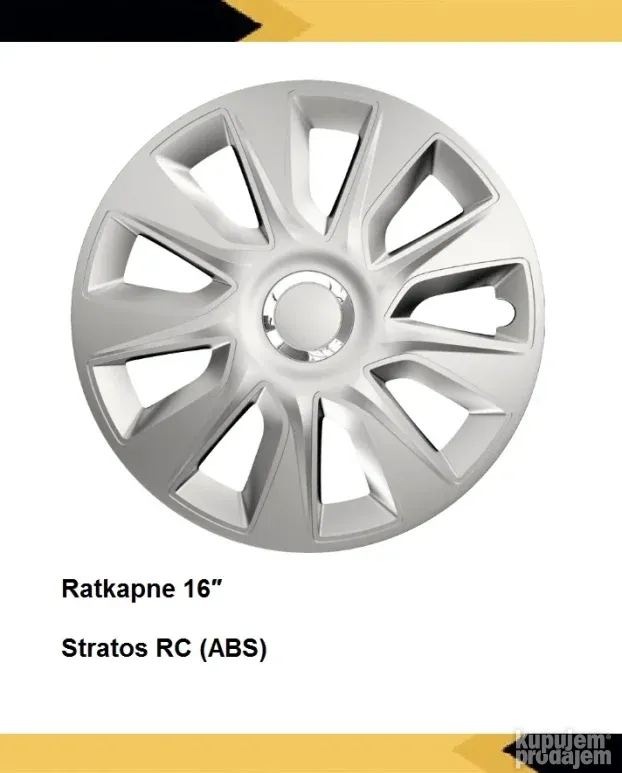 Ratkapne 16 - Stratos RC (ABS) - KupujemProdajem