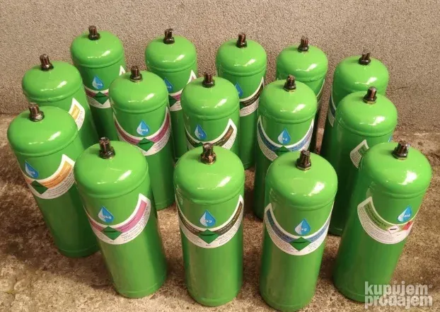 Freon Frigostar 2L SAMO UZ SERTIFIKAT - DOZVOLU - KupujemProdajem