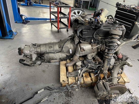 Menjac za bmw x5 x6 3.0d 6hp26 - KupujemProdajem