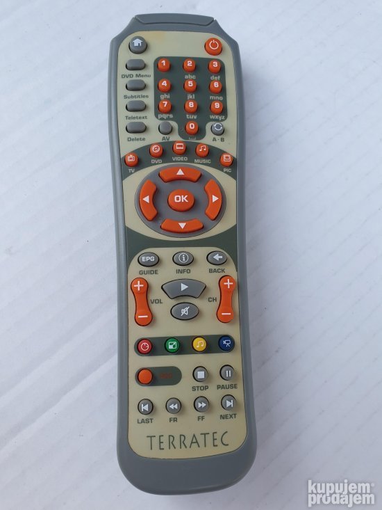 Daljinski za Terratec DVB-T2 za Android i Windows - KupujemProdajem