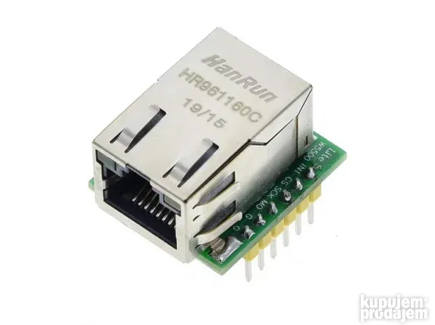 W5500 lite mrežni (LAN) modul TCP/IP STM32/Arduino - KupujemProdajem