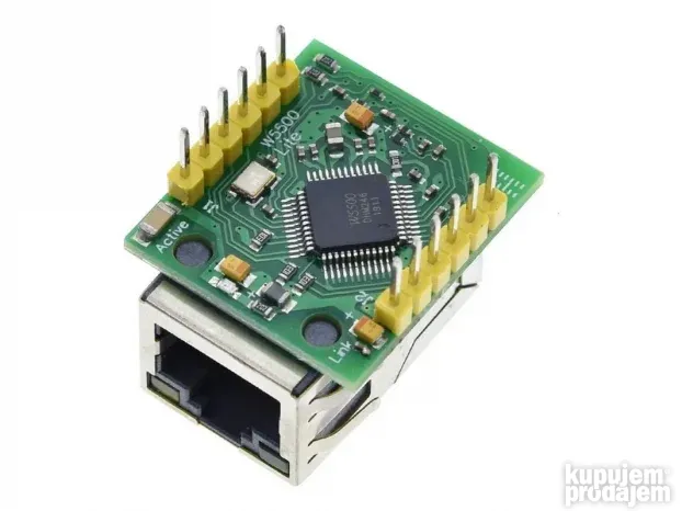 W5500 lite mrežni (LAN) modul TCP/IP STM32/Arduino - KupujemProdajem