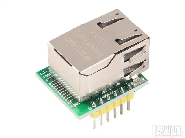 W5500 lite mrežni (LAN) modul TCP/IP STM32/Arduino - KupujemProdajem